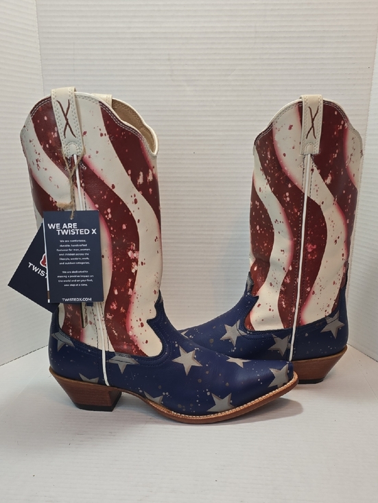 Twisted X | Shoes | Twisted X Womens Red White Blue Steppin Out Western ...